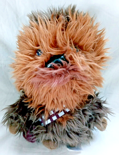 Star Wars Chewbacca Talking Wookie Plush Animal 8" Tall Toy Brown | eBay