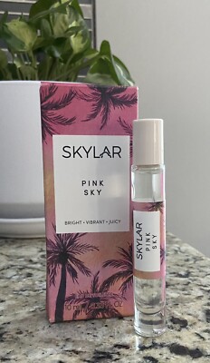 SKYLAR PINK SKY Limited Edition Fragrance Rollerball Perfume .33 fl oz ...