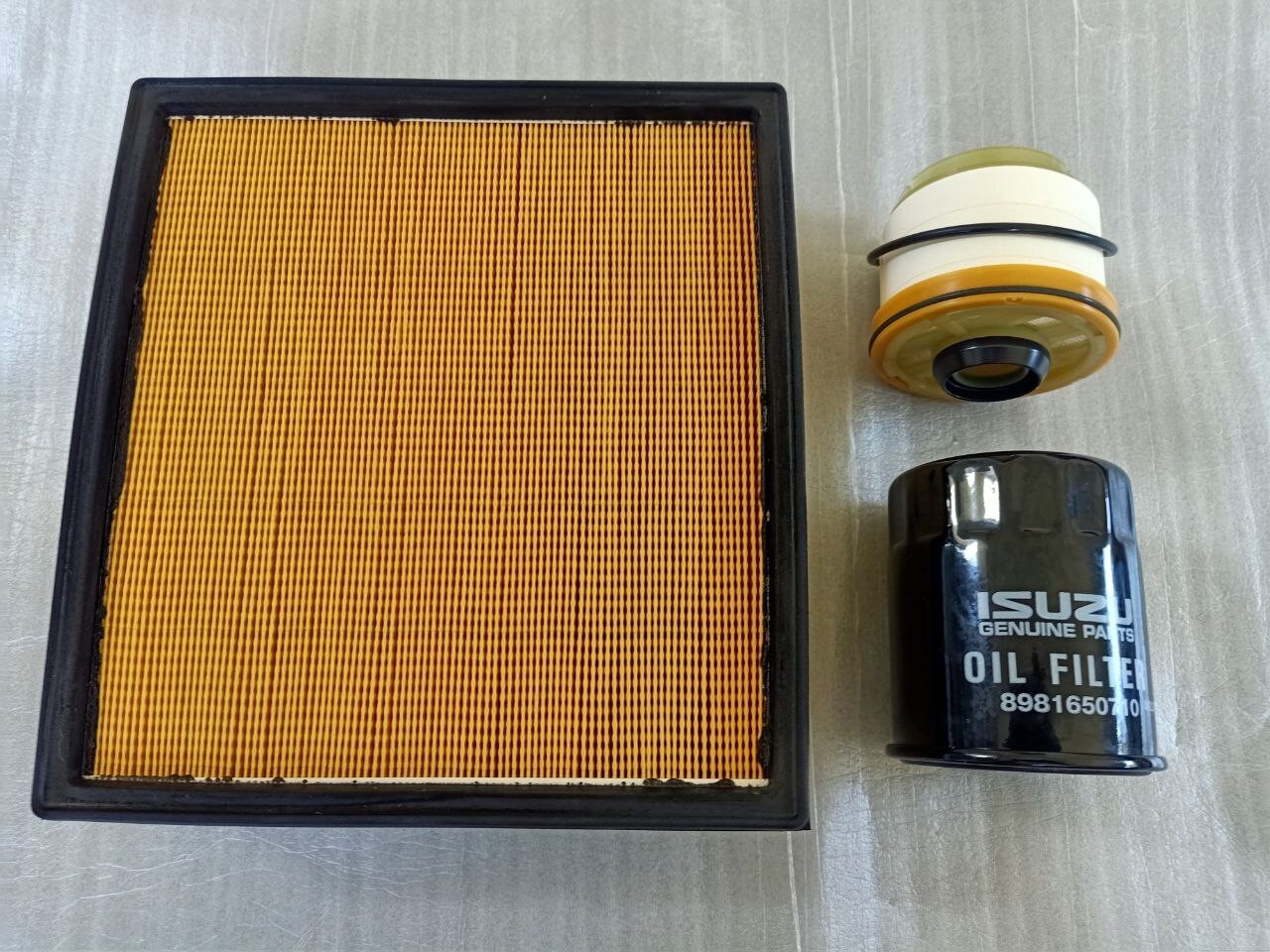 ISUZU DMAX MUX 2020-23 Diesel 3.0L Genuine Service Kit /Air Oil Fuel ...