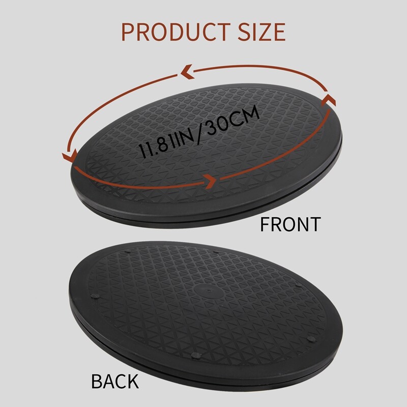 12Inch Bonsai Turntable Rotating Plate Wheel Revolving Home Kitchen ...