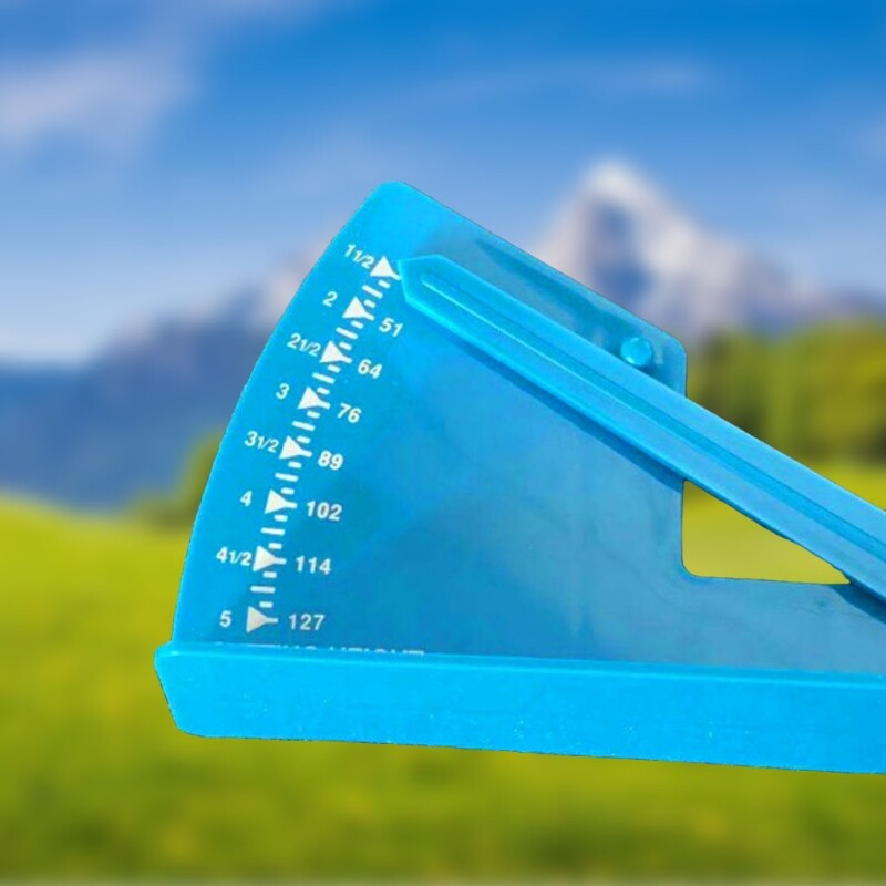 Deck Level Gauge Lawn Grooming Tool Cutting Deck Level Gauges Leveling ...