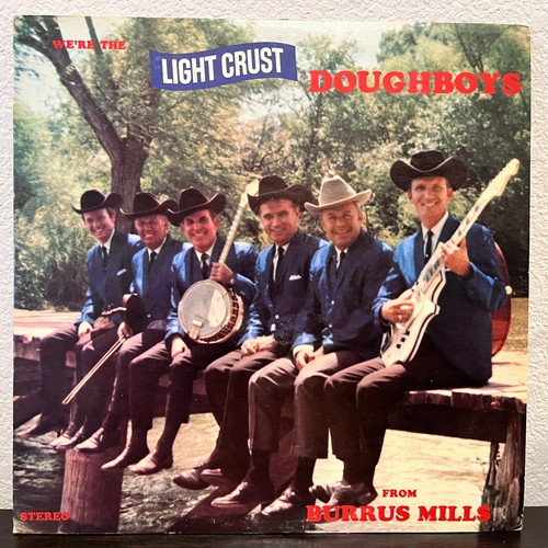 LIGHT CRUST DOUGHBOYS - Self Titled (Bluegrass) - 12" Vinyl Record LP ...