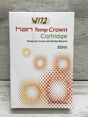 Han Temp Crown Cartridge A3, 50 ml Cartridge & 10 Mixing tips New | eBay