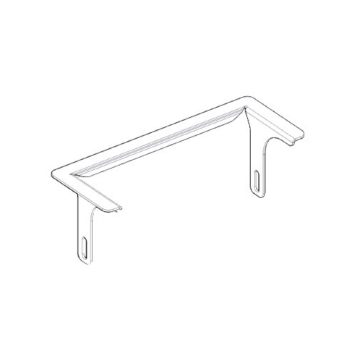 1500 Series 4500 filler plates and enhancer, Dark Oxidized Satin Bronze ...