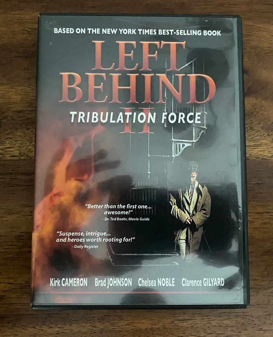 Left Behind II: Tribulation Force (DVD, 2004) FREE SHIPPING 43396085817 ...