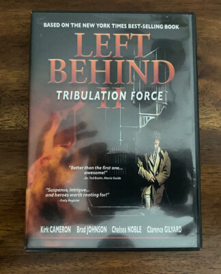Left Behind II: Tribulation Force (DVD, 2004) FREE SHIPPING 43396085817 ...