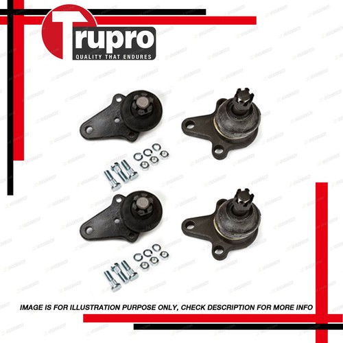 4 LOWER+UPPER Ball Joints for RH11 10 RH16 RH2# RH3# RH4# LH11 LH2# LH3 ...