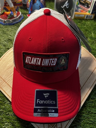 Atlanta United FC MLS Fanatics Branded Iconic Defender Snapback Hat ...