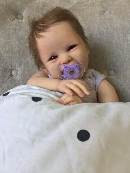 REBORN BABY JUPITER BY MELODY HESS WITH COA | eBay