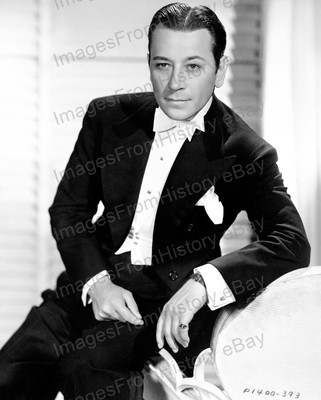 8x10 Print George Raft Tails 1937 #4179 | eBay