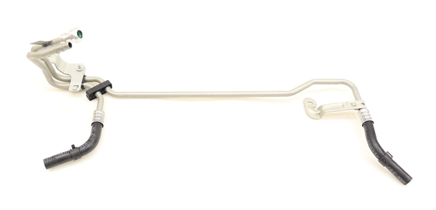 Genuine Ford Automatic Transmission Oil Cooler Hose L1mz-7r081-a for ...