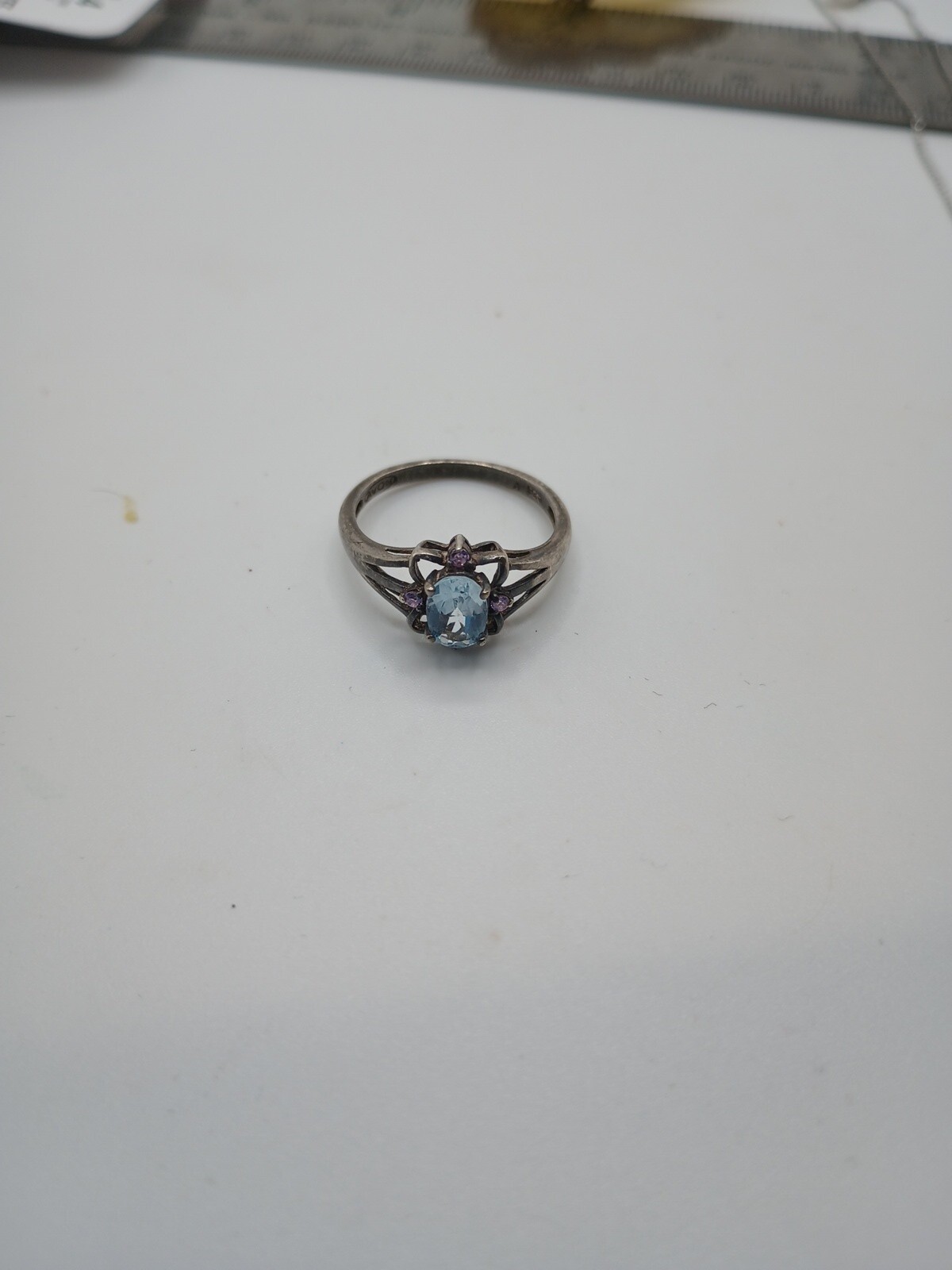 Vintage sterling avon blue - Gem