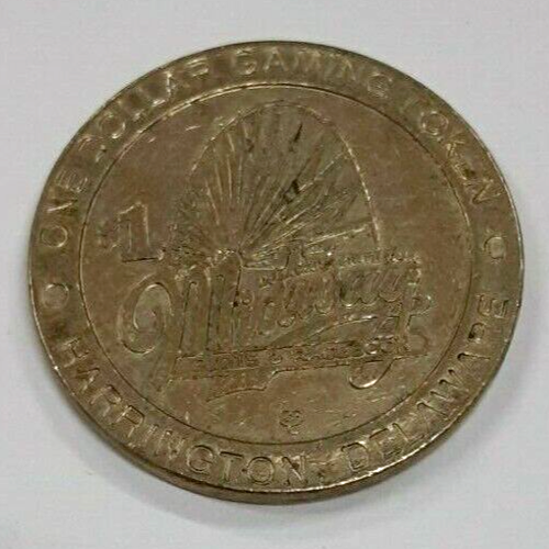 Midway Slots & Racebook - Delaware State Fair $1 Gaming Token | eBay