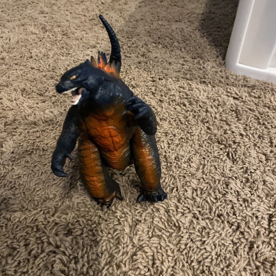 Monsterverse Godzilla: City Destruction Godzilla with Battle Damage ...