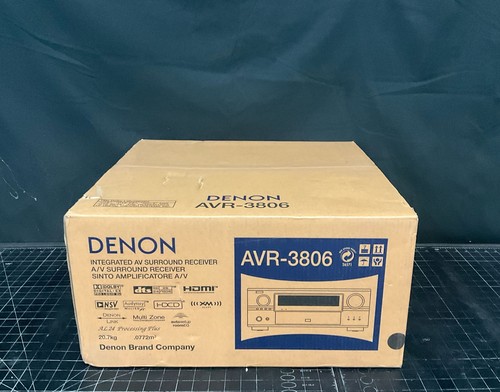 Denon AVR-3806 Integrated AV/Surround Receiver Sealed In Factory Box | eBay