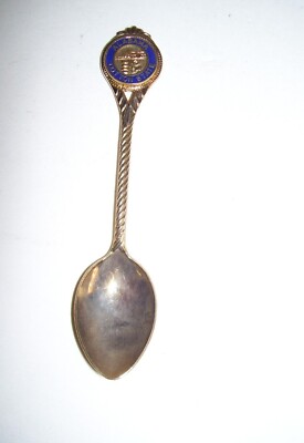 Alabama Souvenir Spoon The Cotton State | eBay