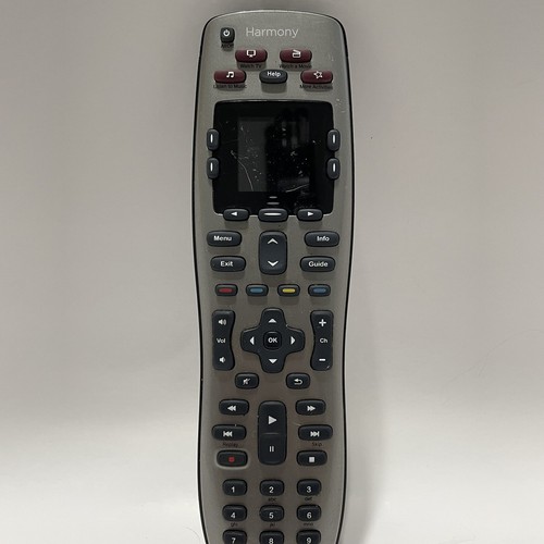 Logitech Harmony 650 Universal Advanced Remote Control Silver Tested | eBay