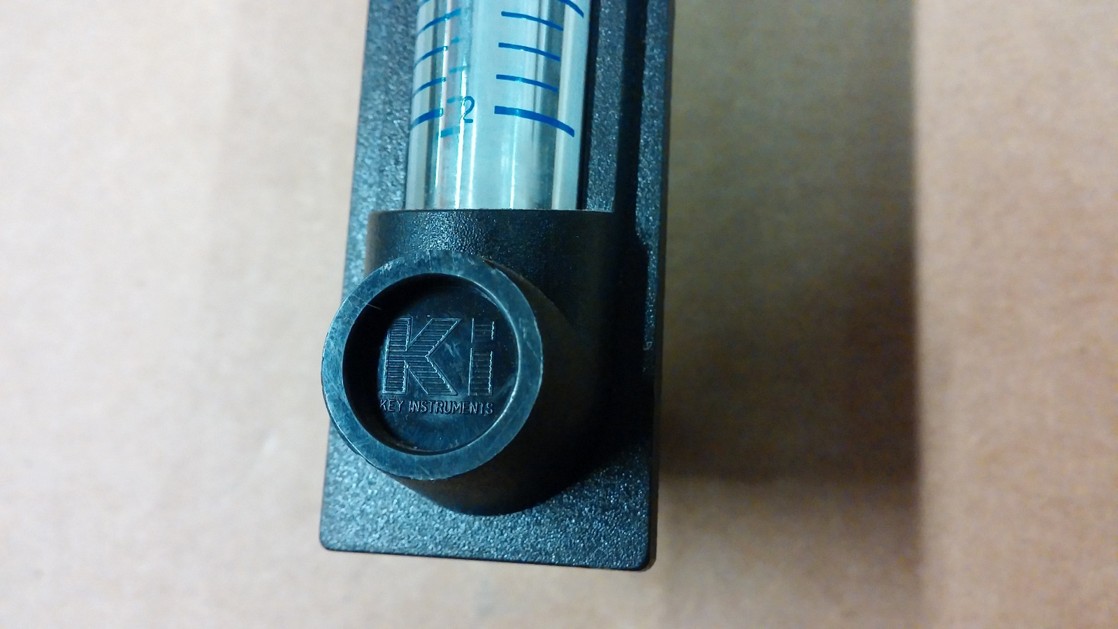 KI KEY INSTRUMENTS 2-24 SCFH AIR Flow Meter | eBay