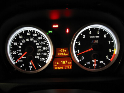 6pc white LED Dash Cluster light Kit for 83-94 Ford Ranger | eBay