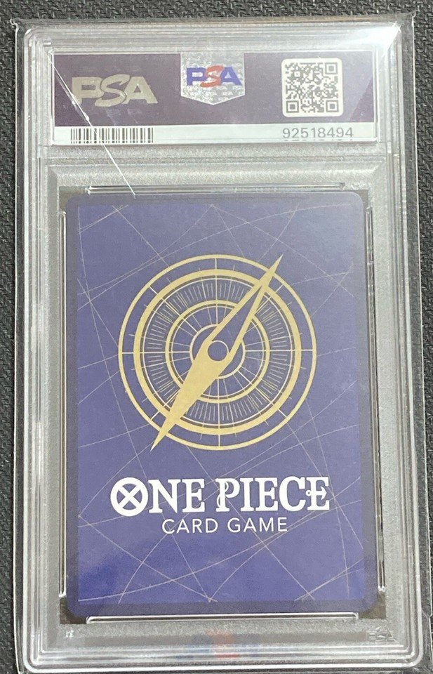 PSA 10 ONami SP OP07 OP06-101 500 Years In The Future set ONE PIECE ...