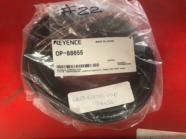 Keyence OP-88655 Power Supply Cable for sale online | eBay