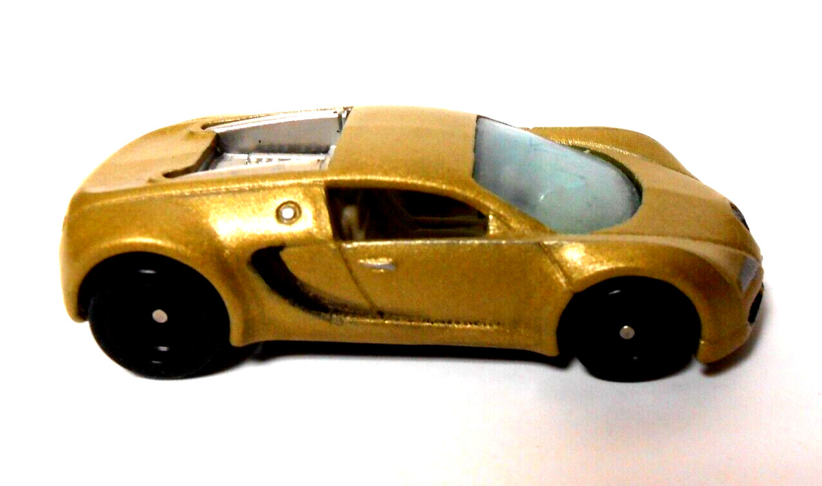 Real Gold Bugatti