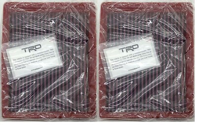Toyota Tundra 22-24 Sequoia 23-24 TRD Performance Air Filter Set PTR03 ...