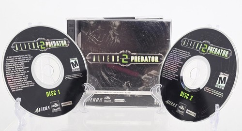 Aliens vs. Predator 2 ( PC 2001 ) 2 Disc Set CIB | eBay