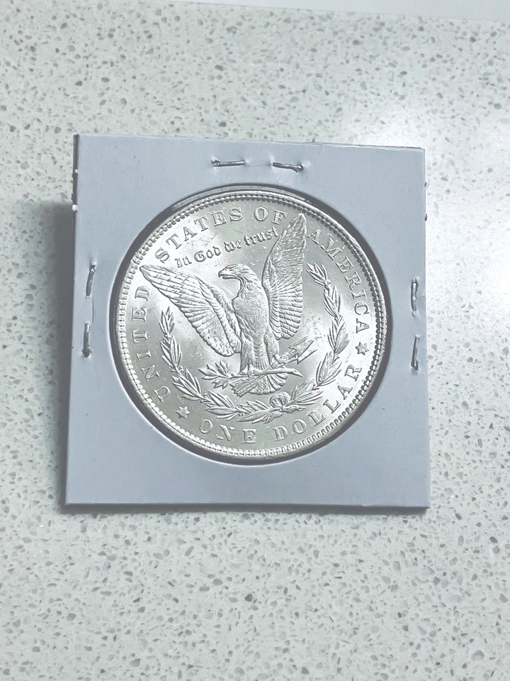 1889-P MORGAN DOLLAR Lustrous Brilliance Premium Quality Perfect ...