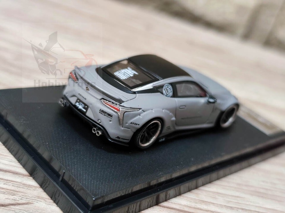 Master Model Lexus LC500 LBWK Gray Edition Diecast With Roof Top | eBay
