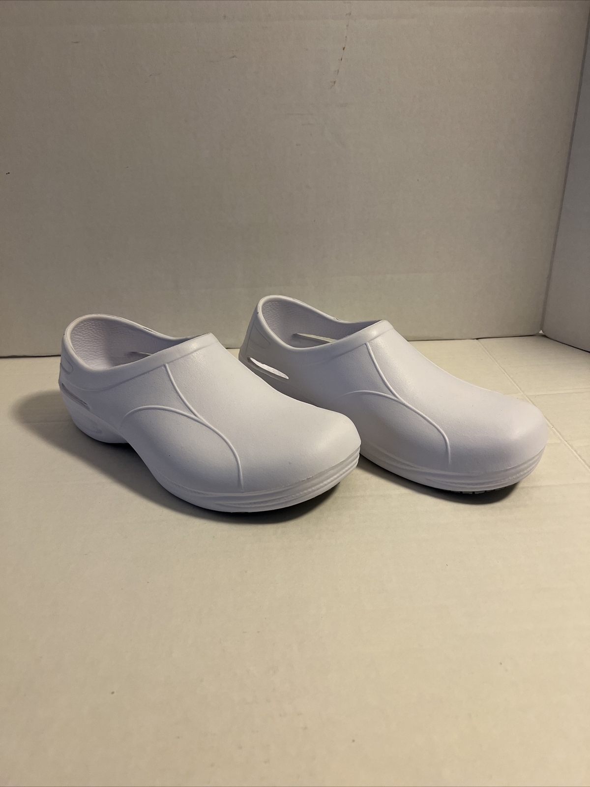 TredSafe Clogs Mens 6 Womens 7W White - Gem