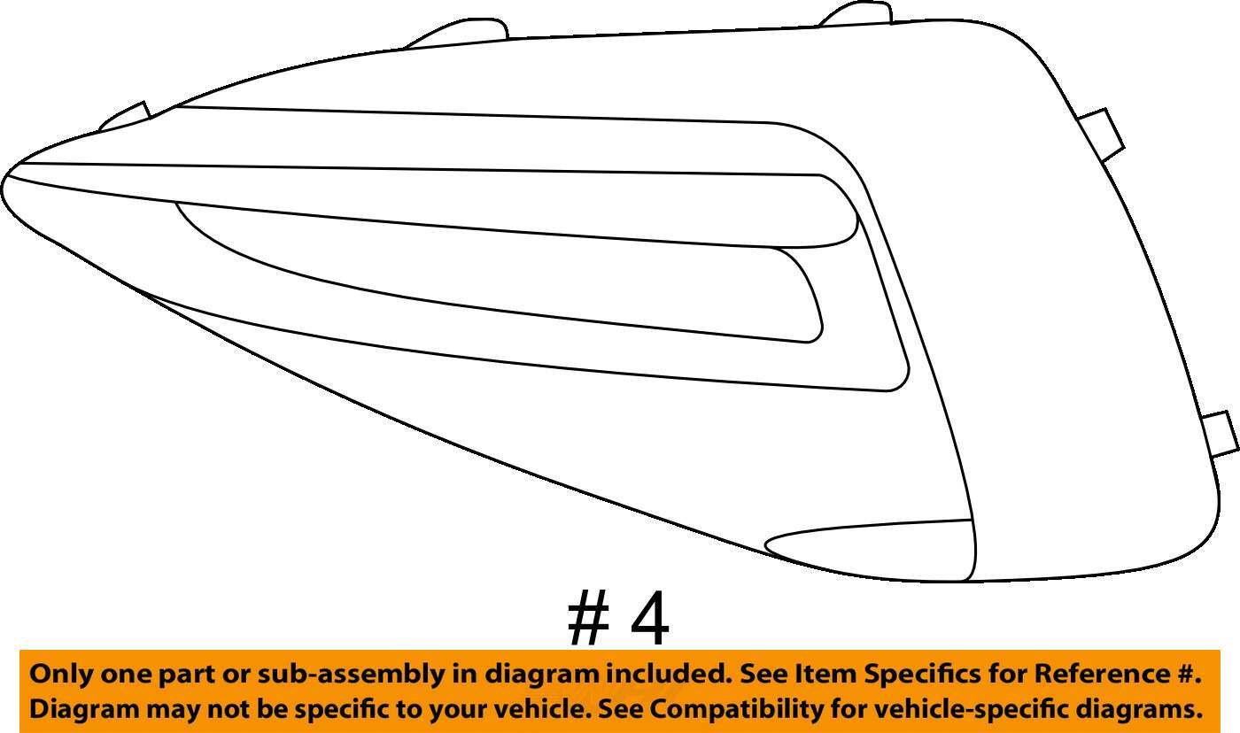 BMW OEM 20-21 228i xDrive Gran Coupe-Lamp Cover Right 51118491644 for ...