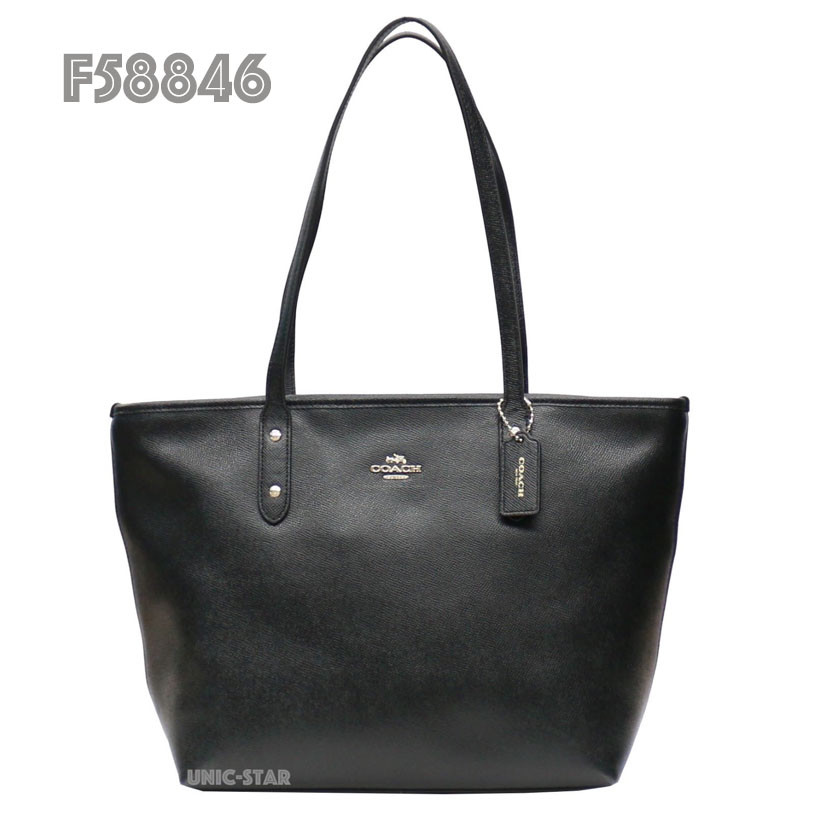 NEW Coach Crossgrain Leather City Zip Tote F58846 F294887 F57522 F38161 ...