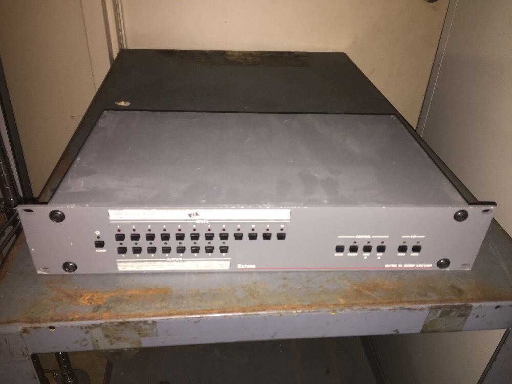 Extron Matri Series Switcher 60-194BY Rack Mount for sale online | eBay