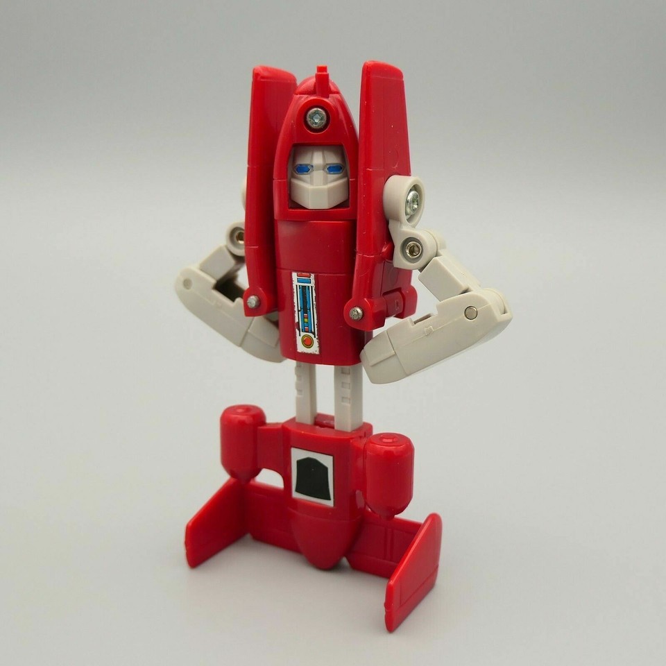 Vintage Hasbro Transformers 80s Original G1 Autobot Powerglide Toy ...