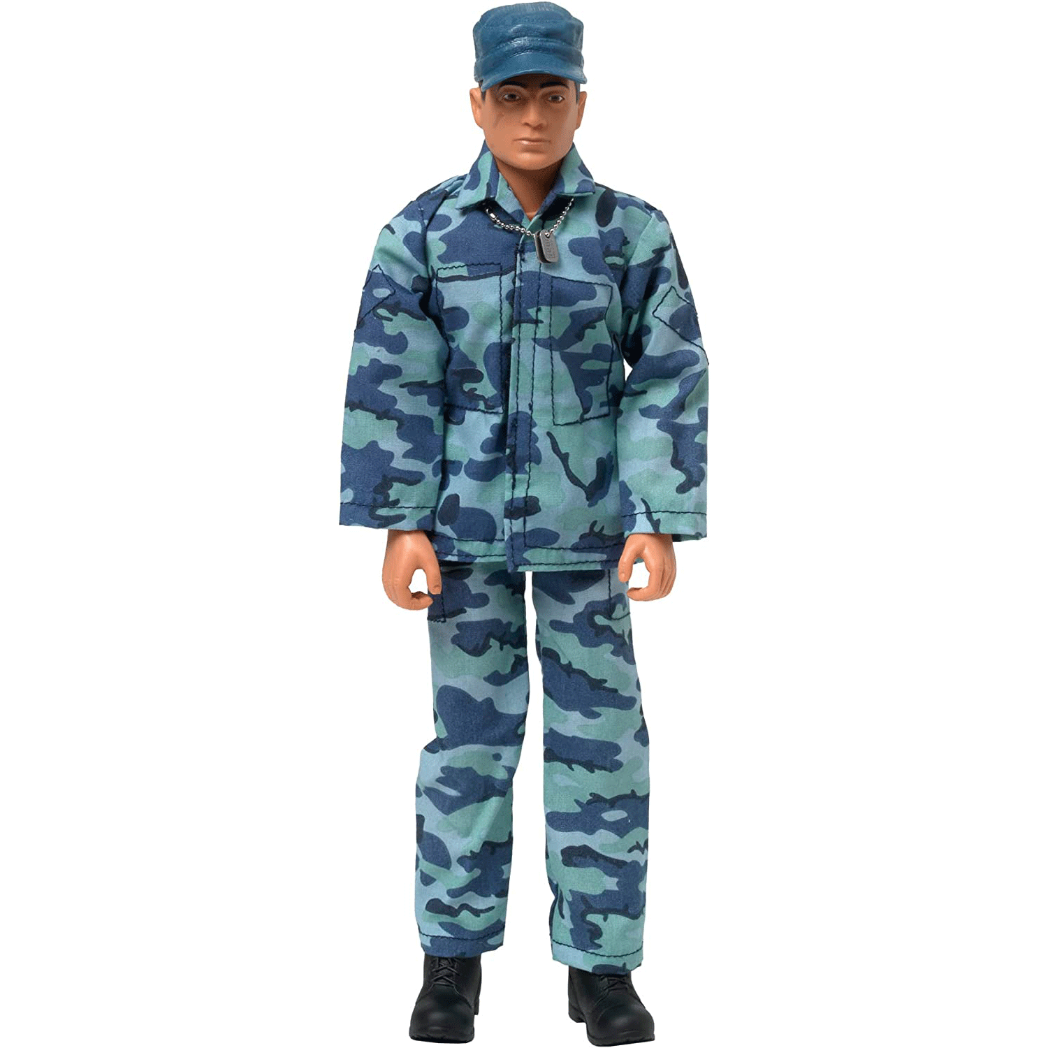 Peterkin Action Man Marine Ops 4th Gen 30 Points Articulation 12 ...