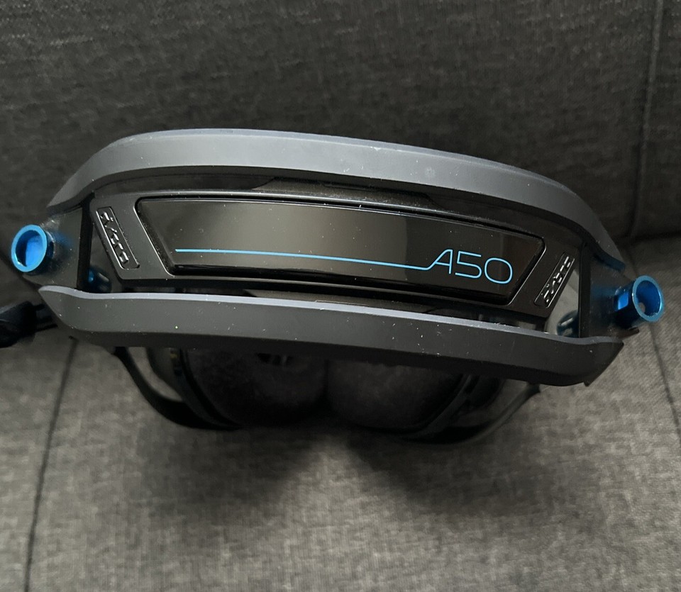 Astro Gaming A50 Wireless Headset - Black/Blue Headset ONLY ...