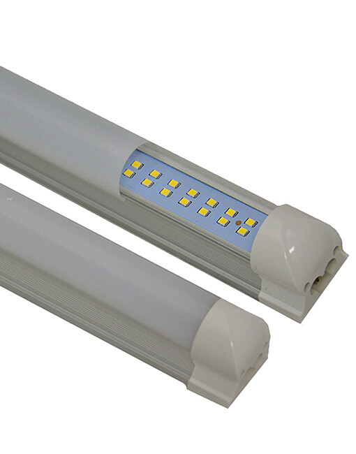 4 FEET Integrated 30WT ETL cETL MILKY LENS Double Line LED 5000K 6500K ...