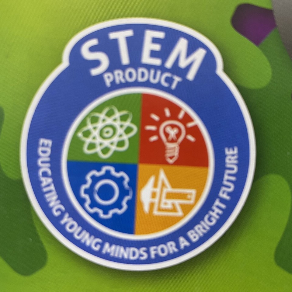 Techno Gears Bionic Bug Construction Set Moves 80 Pcs Age 6+ Learning ...