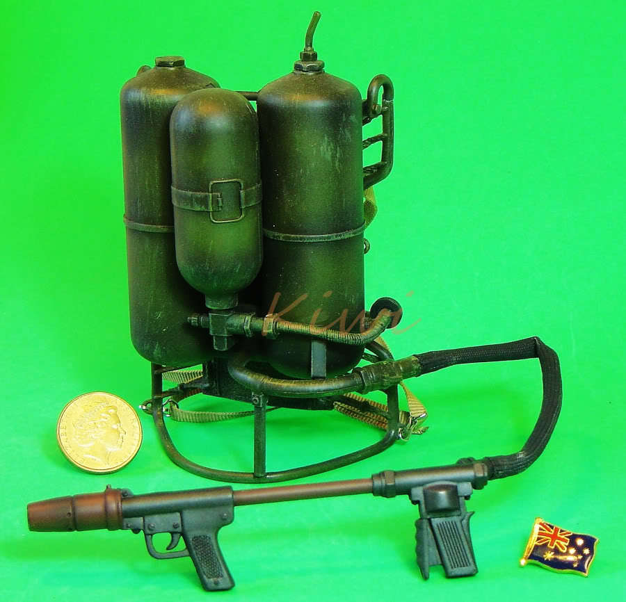M2 Flamethrower Toy