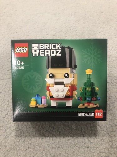 LEGO 40425 Brickheadz Nutcracker | eBay Australia