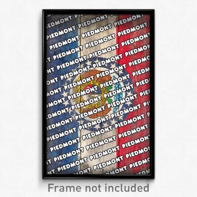 Piedmont Missouri Poster (MO City Souvenir 11x17 Town Print) | eBay