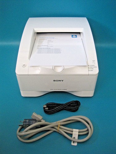Sony UP‑DR80MD Medical Grade A4 Digital Color Printer | eBay