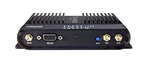 Cradlepoint IBR1100LP6-NA Cat 6 Router (300 Mbps Modem) with Dual-Band ...