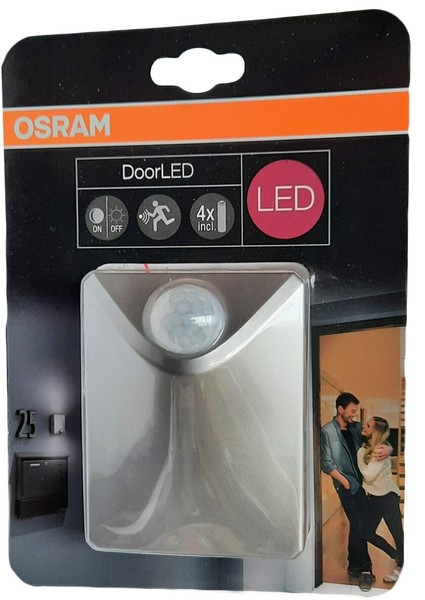 OSRAM Door LED Motion Sensor for Indoors & Outdoors Ip54 Cool White 1 ...
