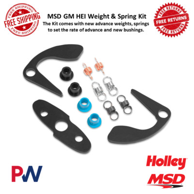 MSD GM HEI Weight & Spring Kit For Street Fire HEI & Stock HEI ...