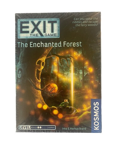 EXIT The Game The Enchanted Forest - NEW SEALED Escape Room ...