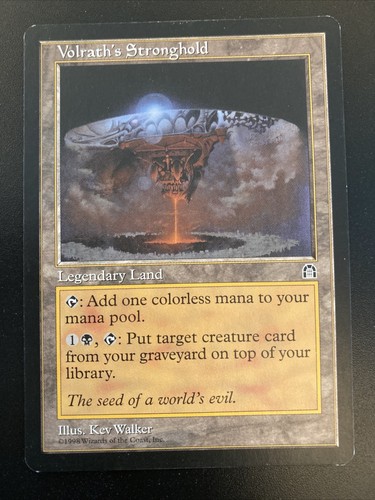 MTG Magic the Gathering Volrath's Stronghold NM English | eBay