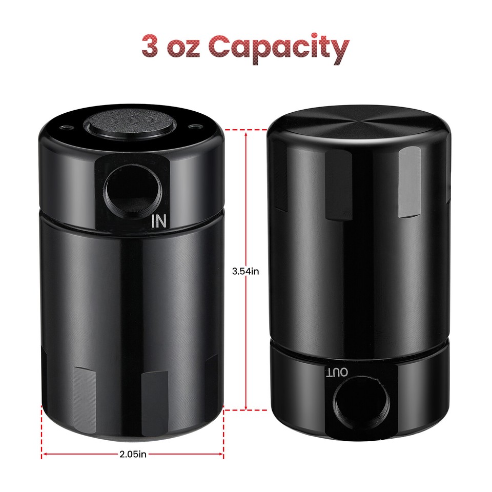 For Dodge 6.2L 2015-2023 Charger Challenger Hellcat Oil Separator Catch ...