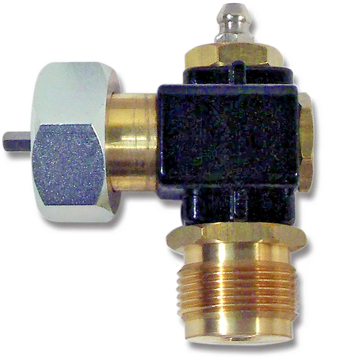 1953-1982 Corvette Speedometer Tachometer Tach Cable Adapter 90 Deg 7/8 ...